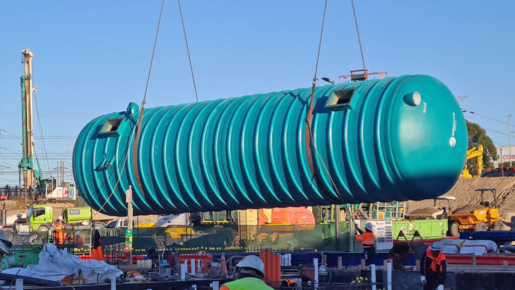 Tankstor – Spel Stormwater Australia